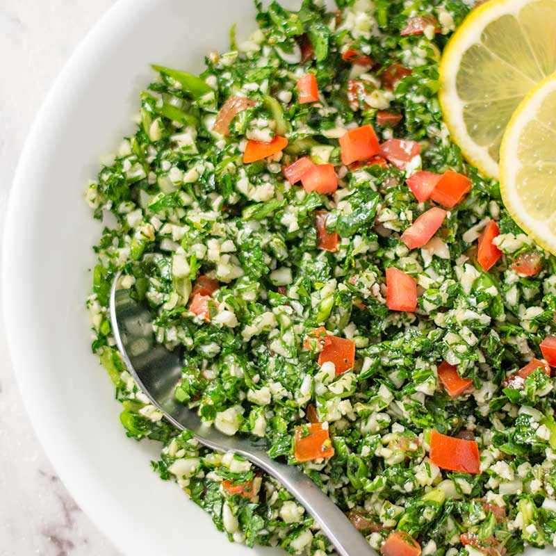 Tabouli Salad – The Oliver Legacy